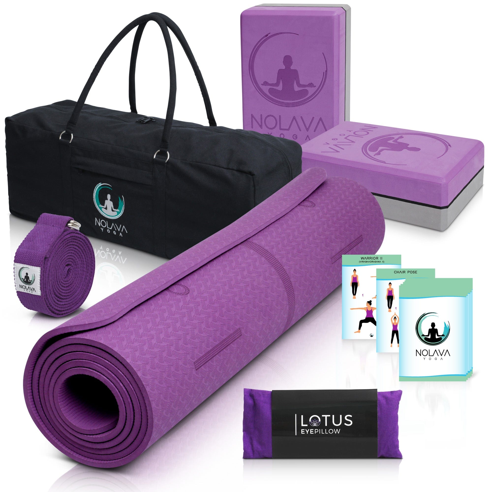 How to Build the Perfect Home Yoga Practice with the NOLAVA Yoga Mat K ...